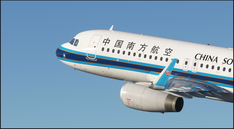 China Southern [Package] w/Cabin Fenixsim A320 [8K+4K] for Microsoft ...