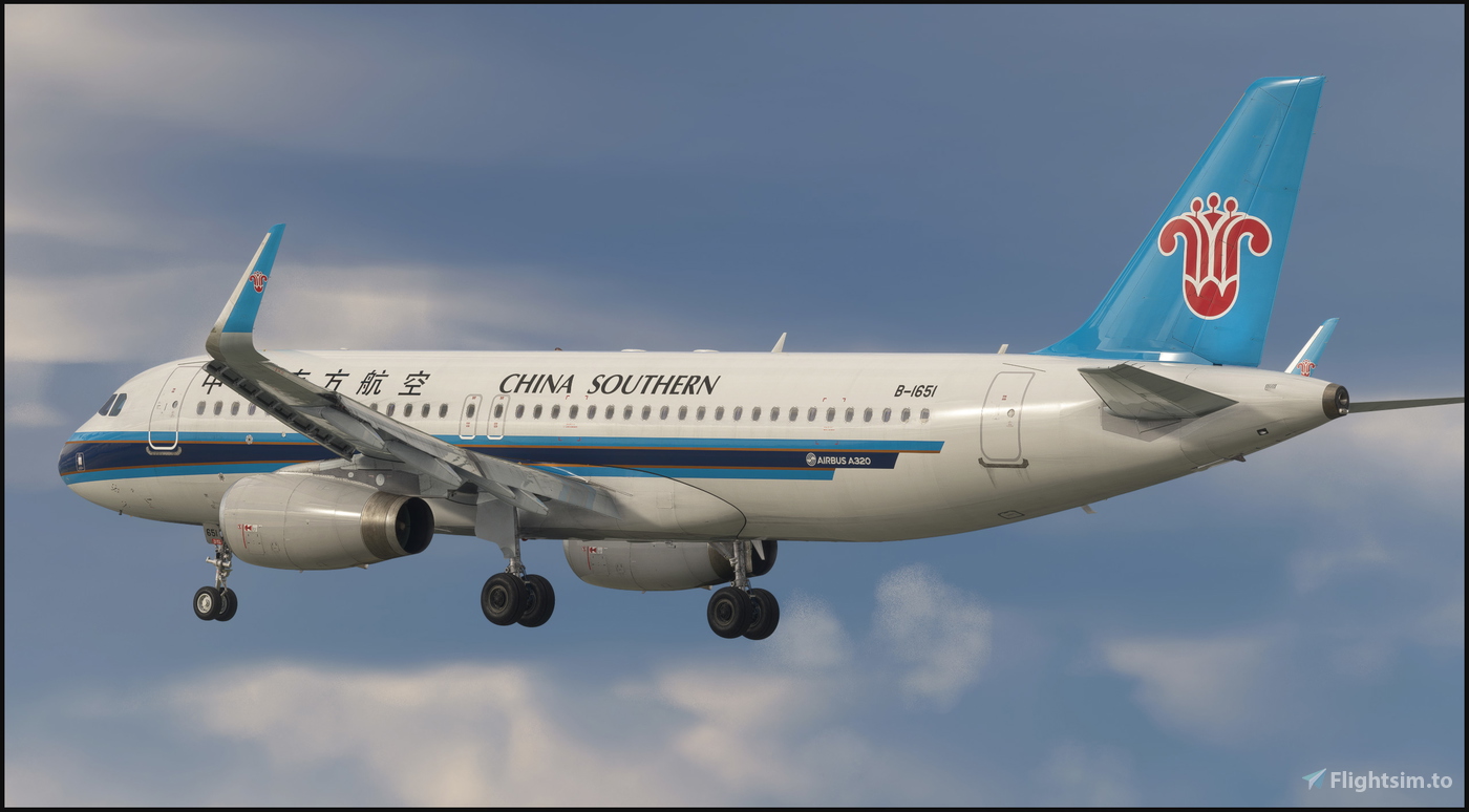 China Southern [Package] w/Cabin Fenixsim A320 [8K+4K] for Microsoft ...