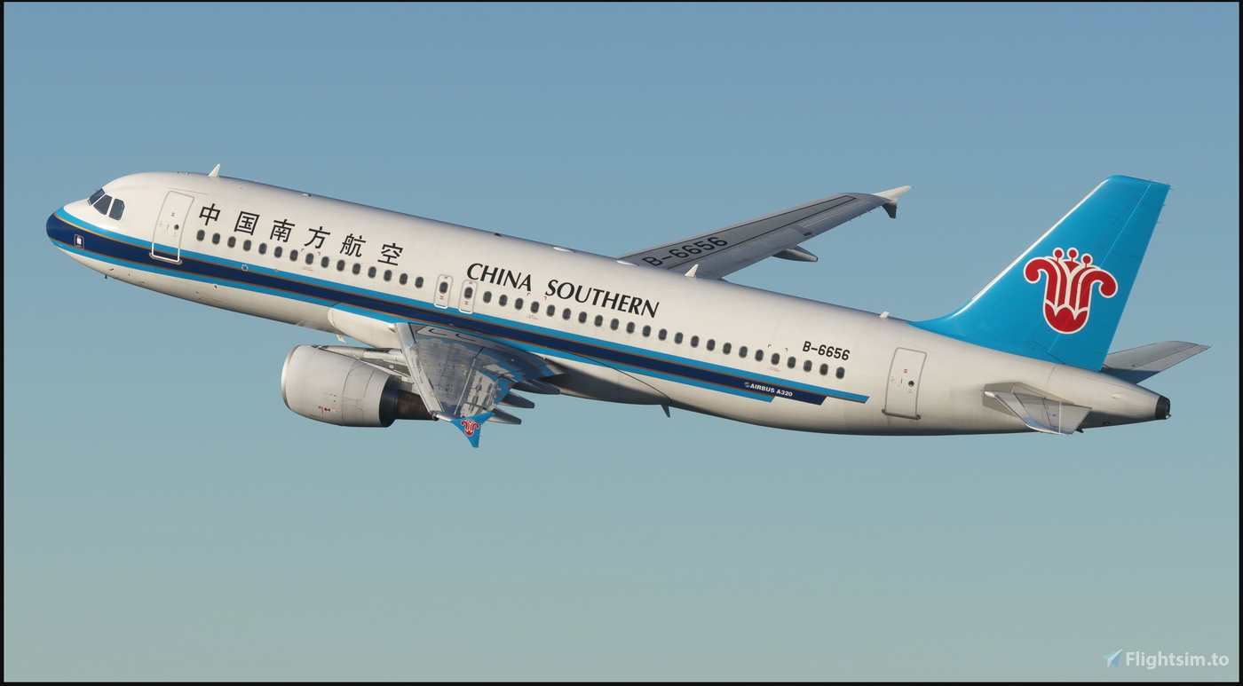 China Southern [Package] w/Cabin Fenixsim A320 [8K+4K] for Microsoft ...