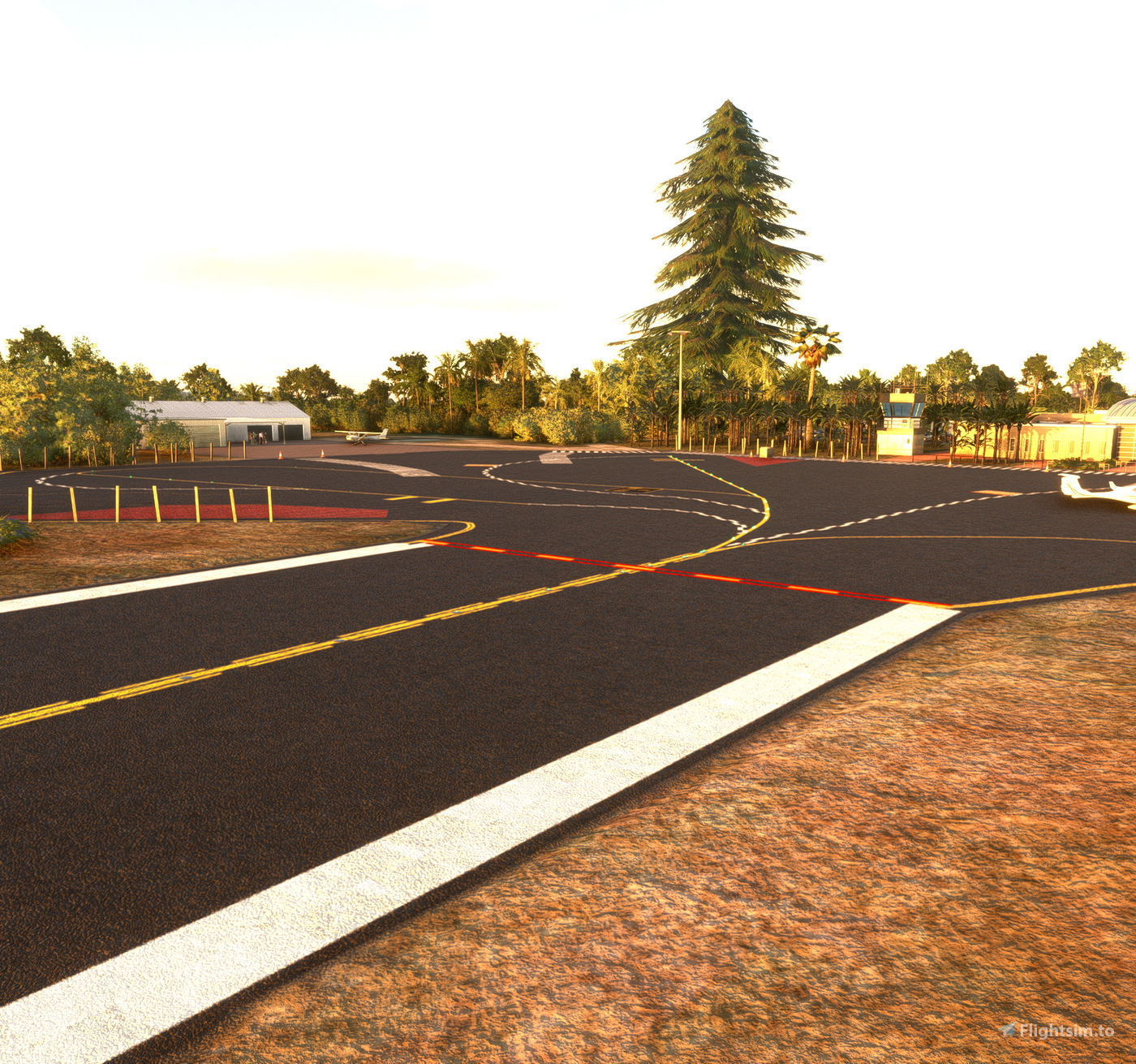 Christmas Island International Airport YPXM for Microsoft Flight ...