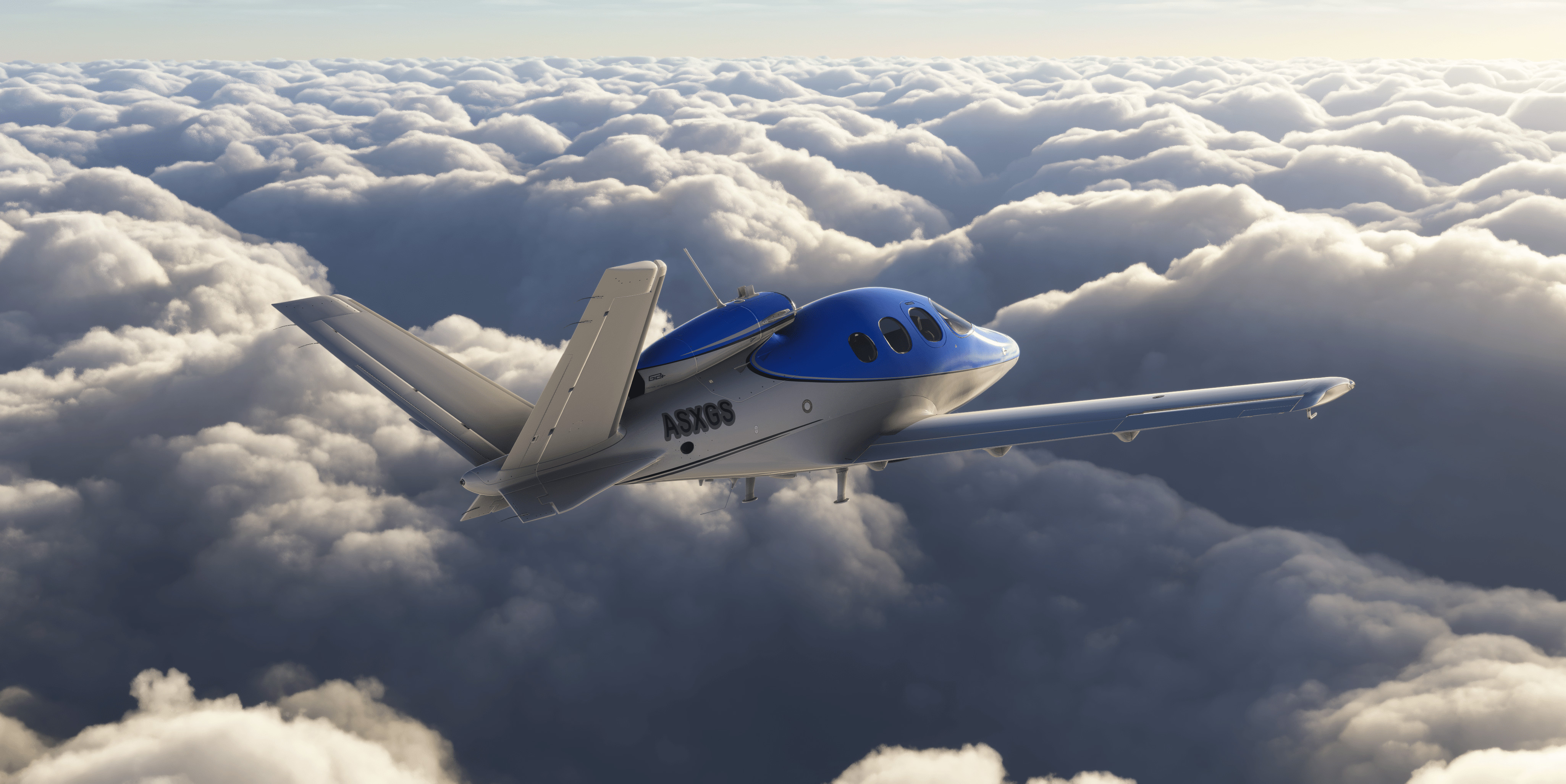 Cirrus SF50 Vision Jet G2+ | Apex | Vision Blue - MSFS Add-on ...