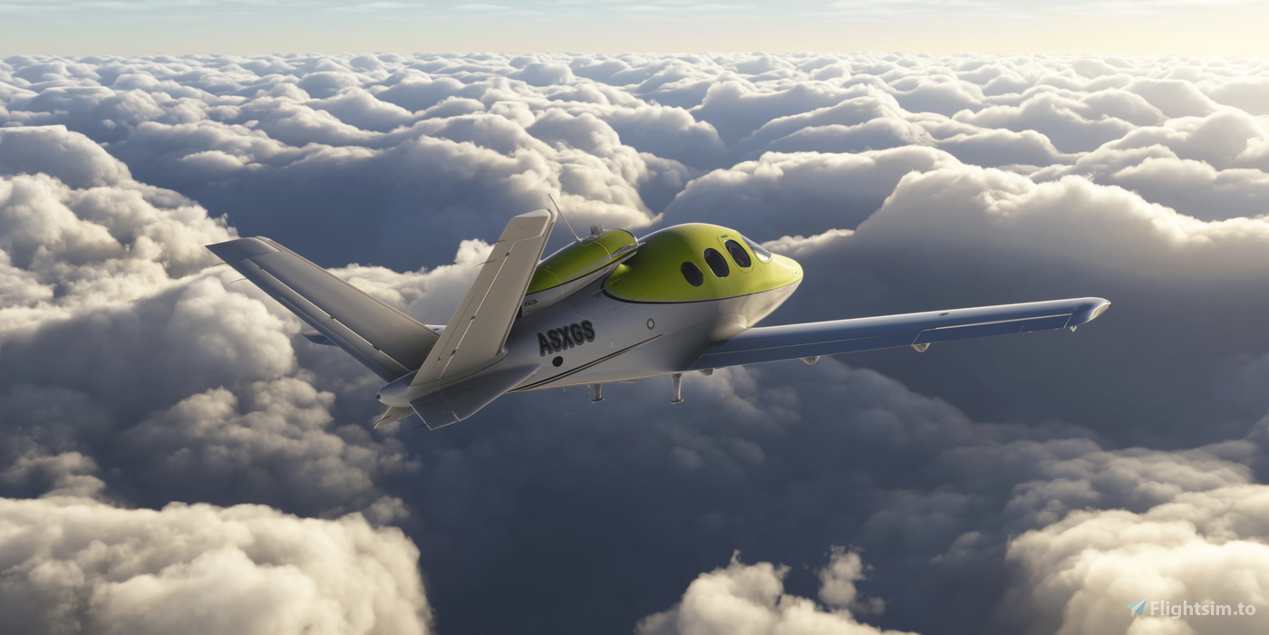 Cirrus SF50 Vision Jet G2+ | Apex | Volt for Microsoft Flight Simulator ...