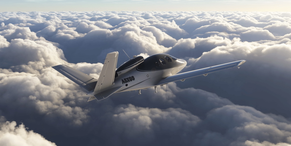 Cirrus SF50 Vision Jet G2+ | Apex | Vision Blue for Microsoft Flight ...