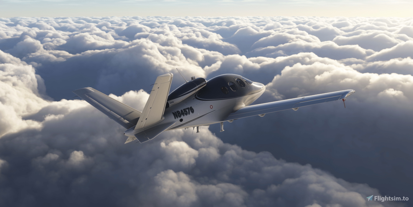 Cirrus SF50 Vision Jet G2+ | Apex | Titan Grey for Microsoft Flight ...