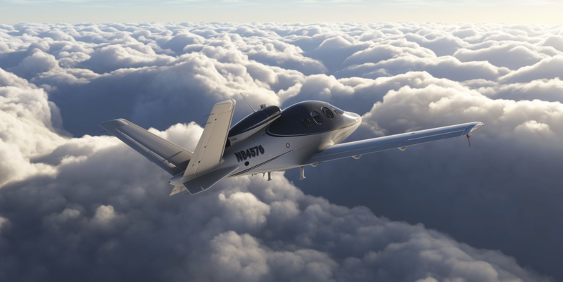 SF50 Vision Jet G2 Liveries for Microsoft Flight Simulator | MSFS