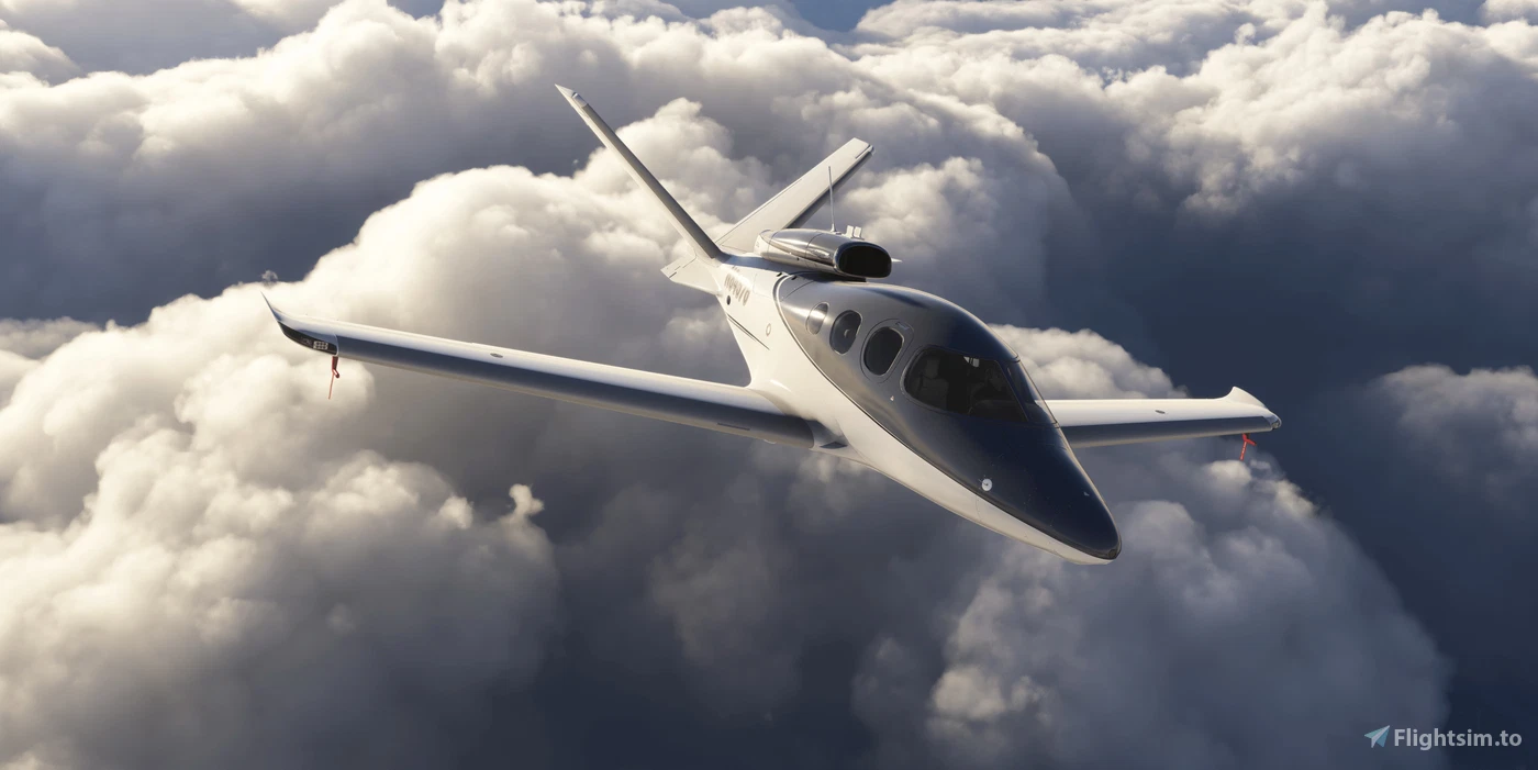 Cirrus SF50 Vision Jet G2+ | Apex | Titan Grey for Microsoft Flight ...