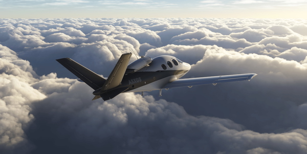 Cirrus SF50 Vision Jet G2+ | Vitesse | Corso Red for Microsoft Flight ...