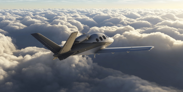 Cirrus SF50 Vision Jet G2+ | Vitesse | Titan Grey for Microsoft Flight ...