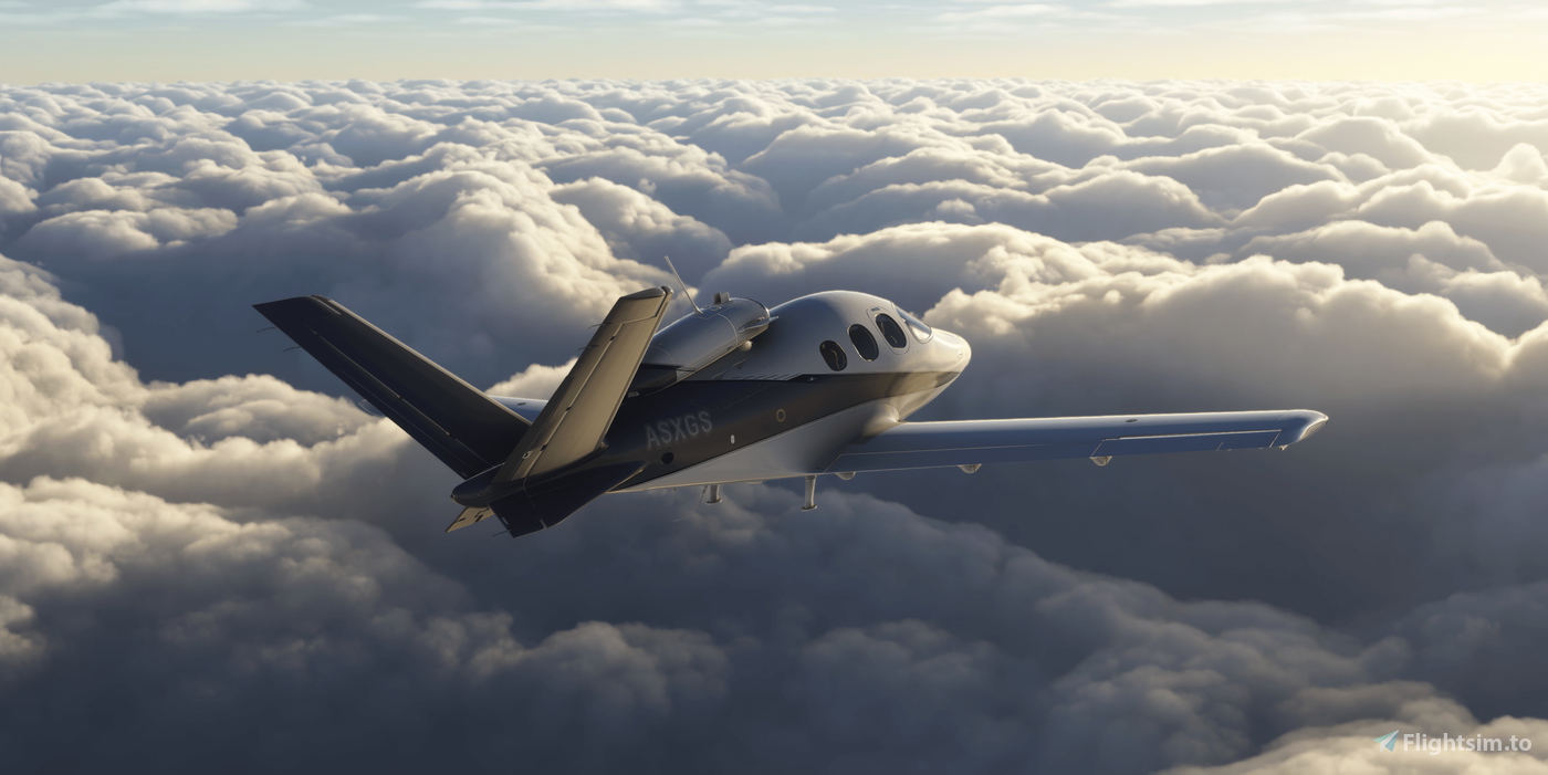 Cirrus SF50 Vision Jet G2+ | Vitesse | Titan Grey for Microsoft Flight ...