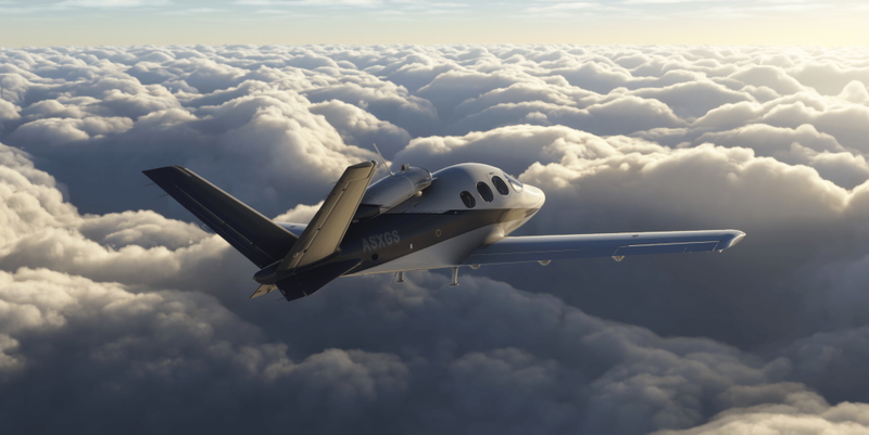 SF50 Vision Jet G2 Liveries for Microsoft Flight Simulator | MSFS