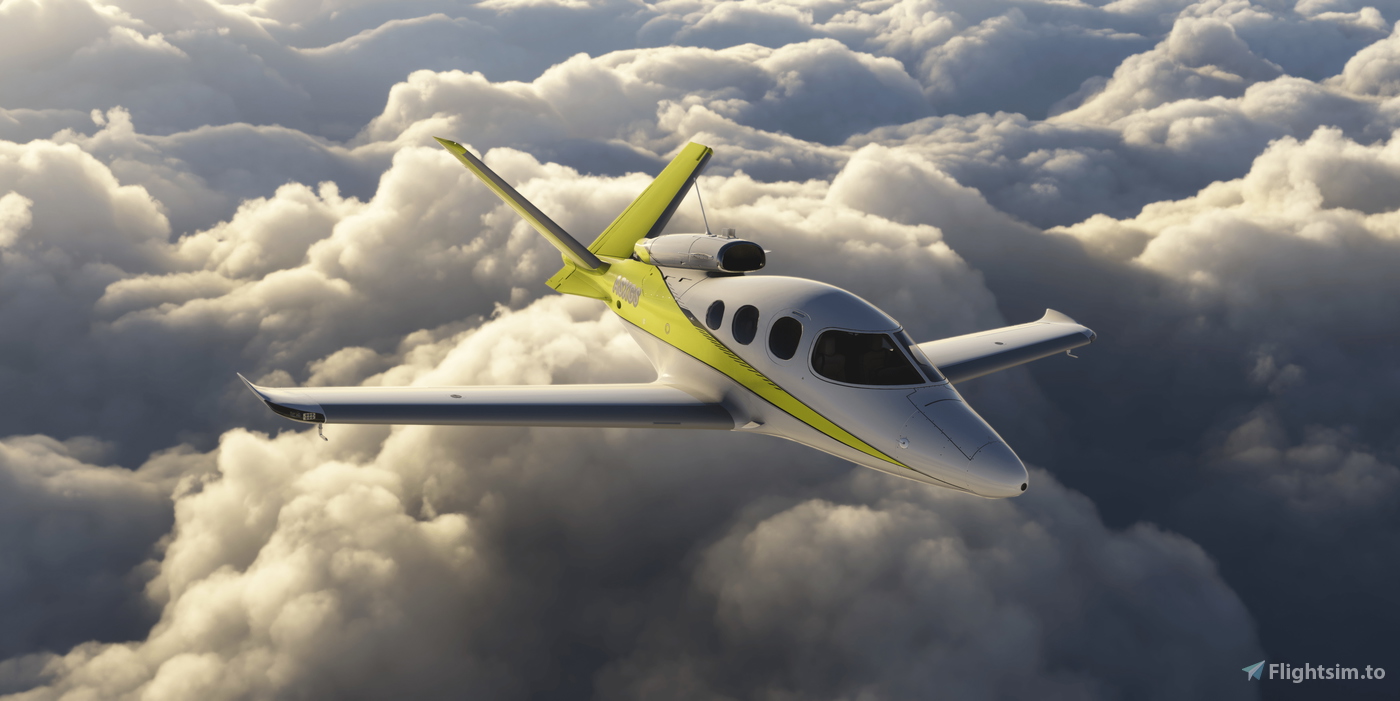 Cirrus SF50 Vision Jet G2+ | Vitesse | Volt for Microsoft Flight ...