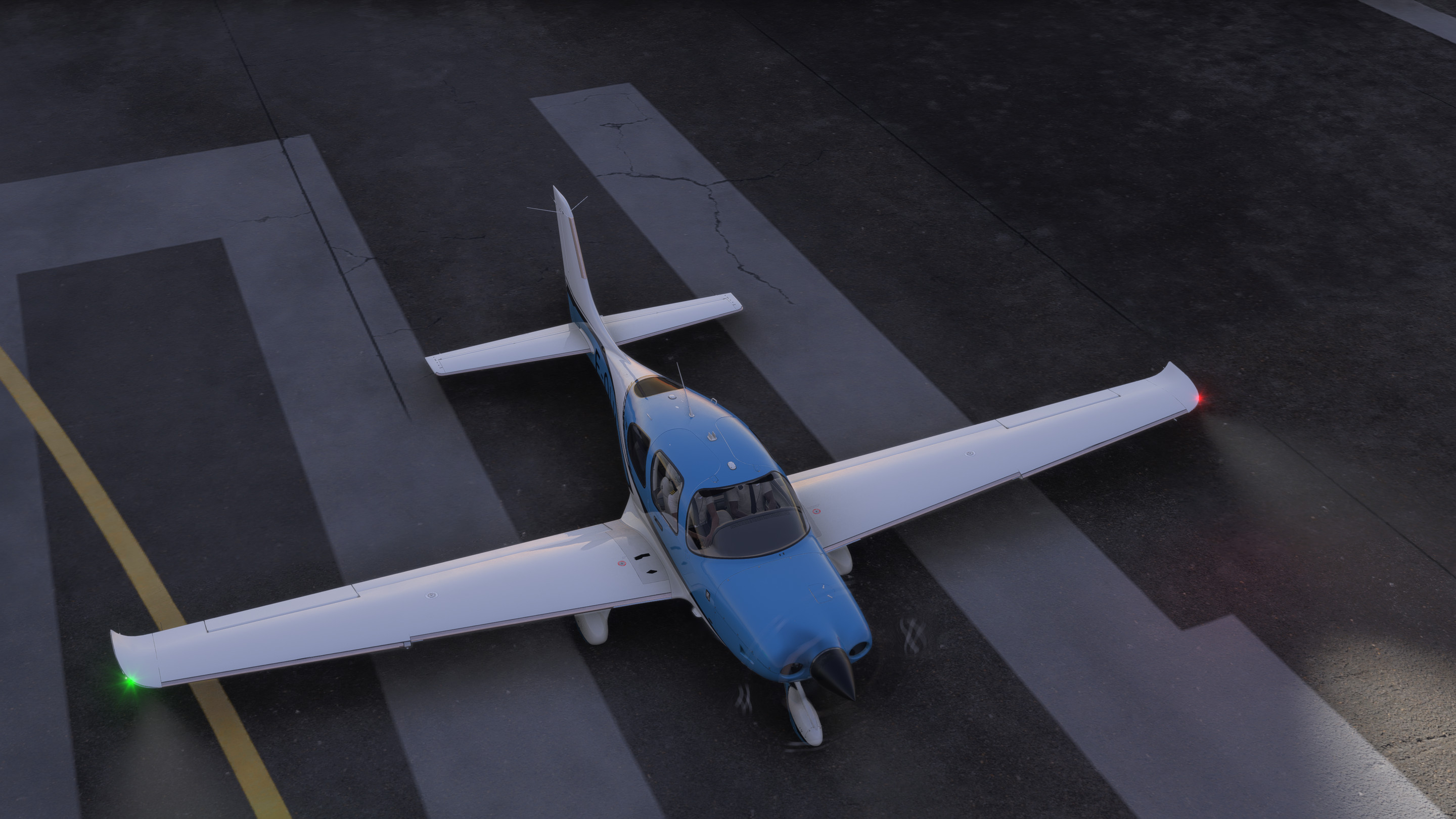 Cirrus SR22T light MOD and free nose wheel castering - MSFS Add-on ...