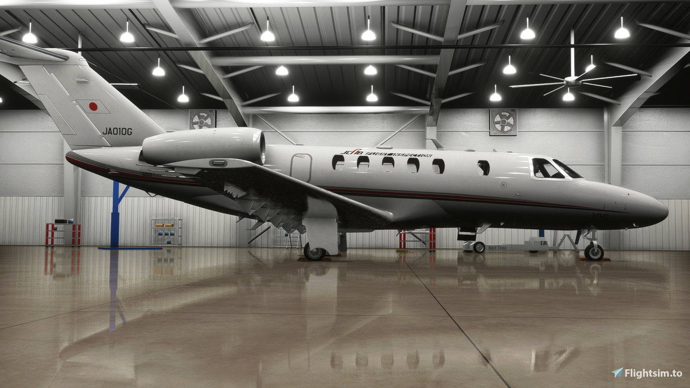 Citaion CJ4 | Japan Civil Aviation Bureau | JA010G for Microsoft Flight ...