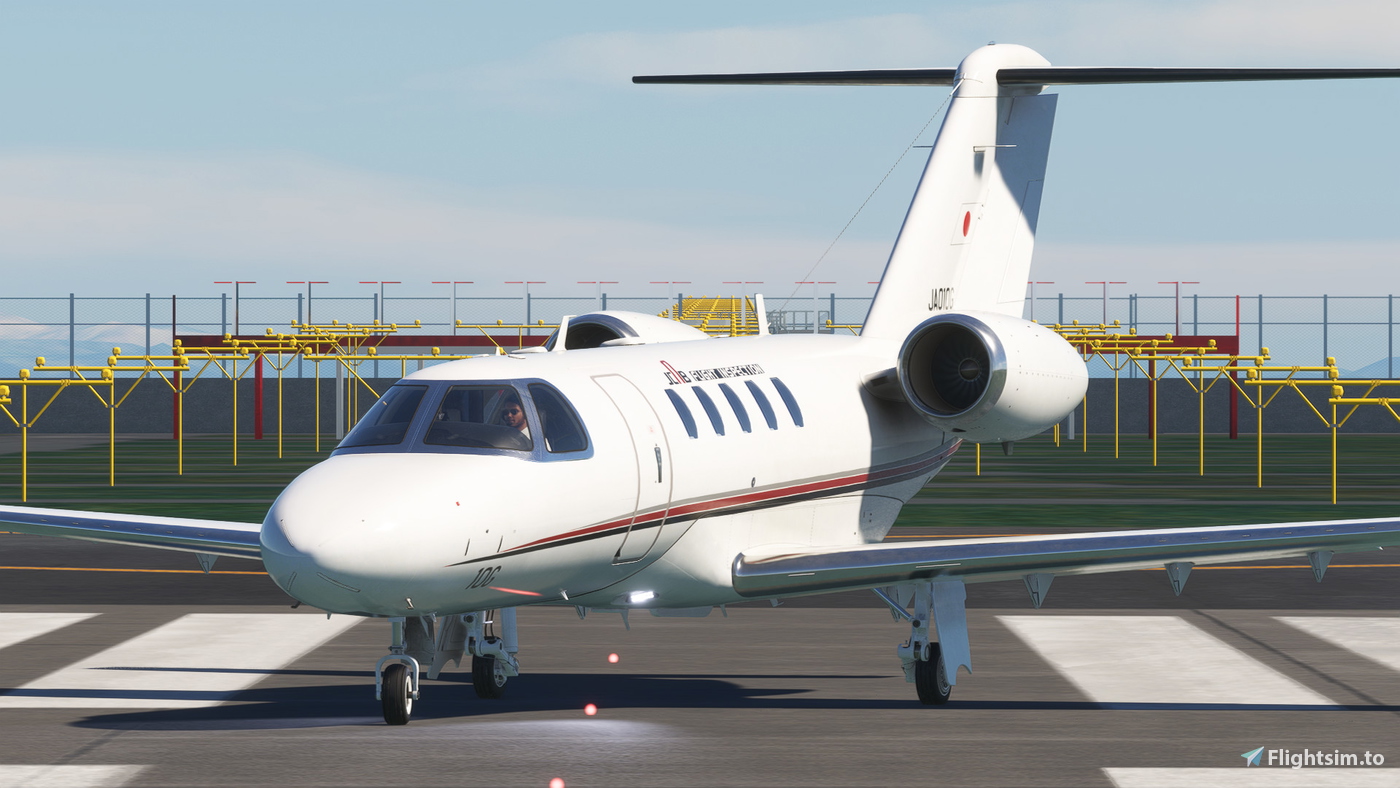 Citaion CJ4 | Japan Civil Aviation Bureau | JA010G for Microsoft Flight ...