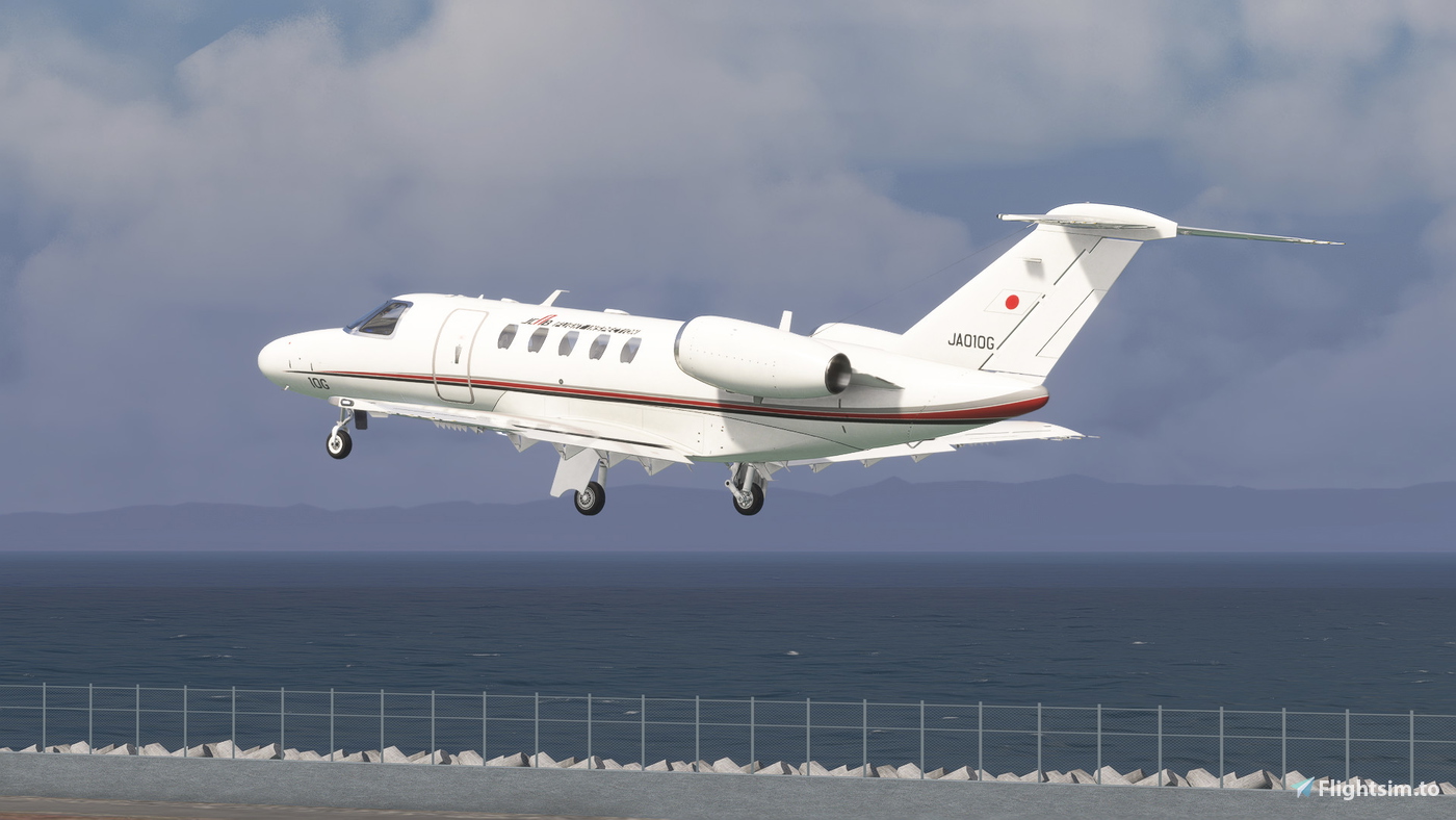 Citaion CJ4 | Japan Civil Aviation Bureau | JA010G for Microsoft Flight ...