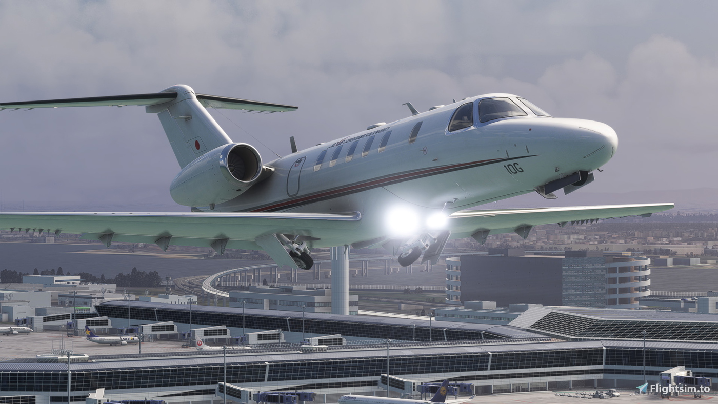 Citaion CJ4 | Japan Civil Aviation Bureau | JA010G for Microsoft Flight ...