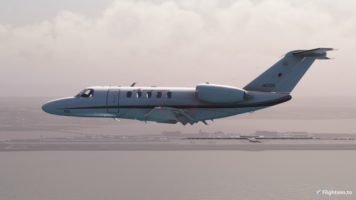Citaion CJ4 | Japan Civil Aviation Bureau | JA010G for Microsoft Flight ...