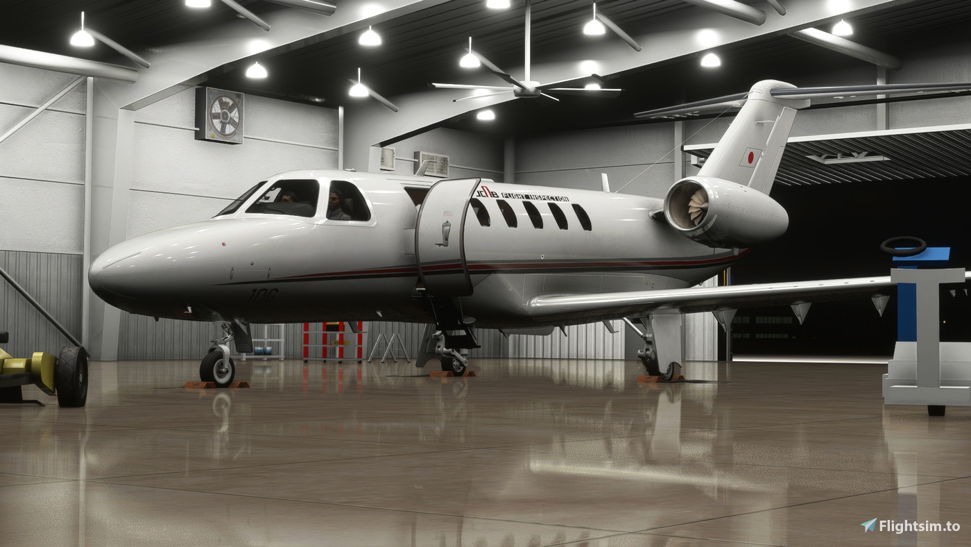 Citaion CJ4 | Japan Civil Aviation Bureau | JA010G for Microsoft Flight ...