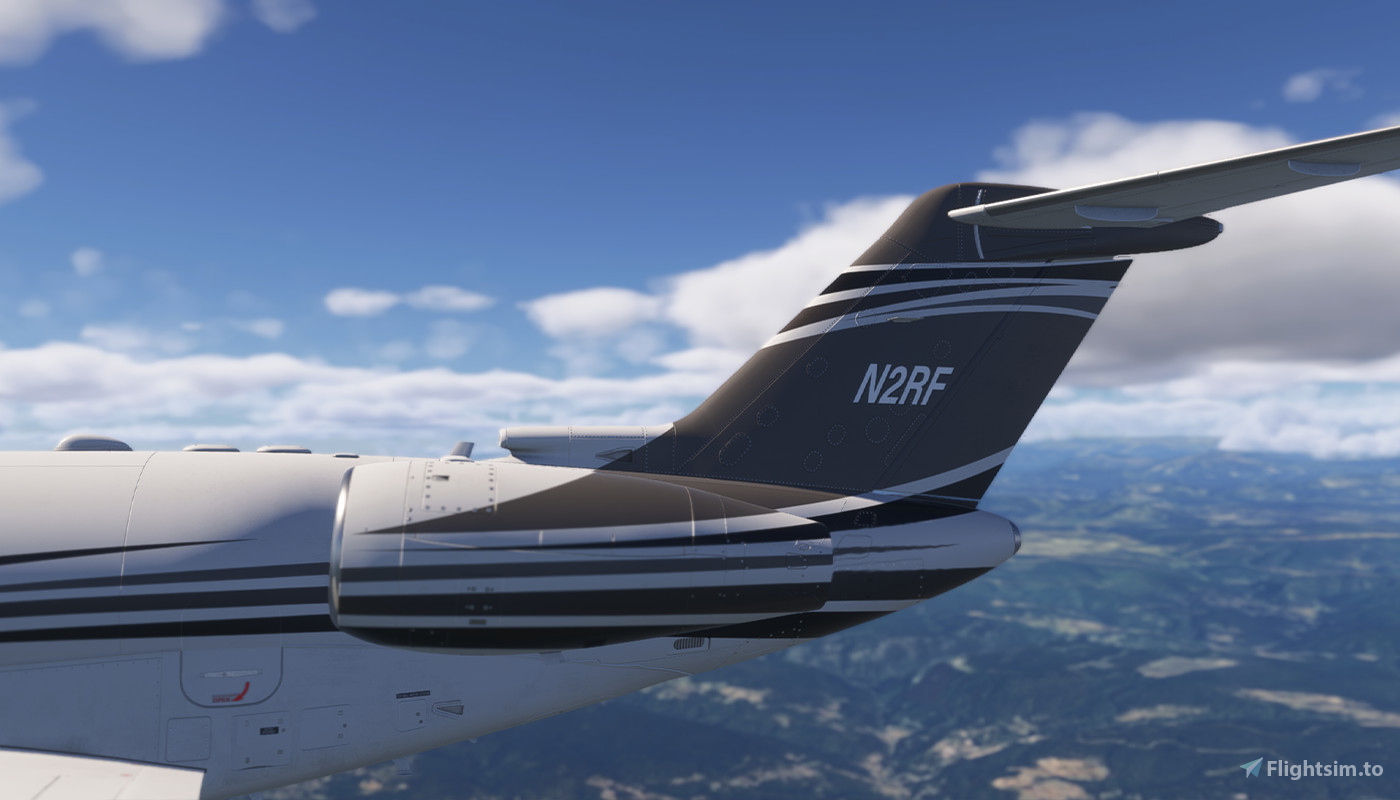 Citation Longitude 2024 - N2RF のために Microsoft Flight Simulator | MSFS