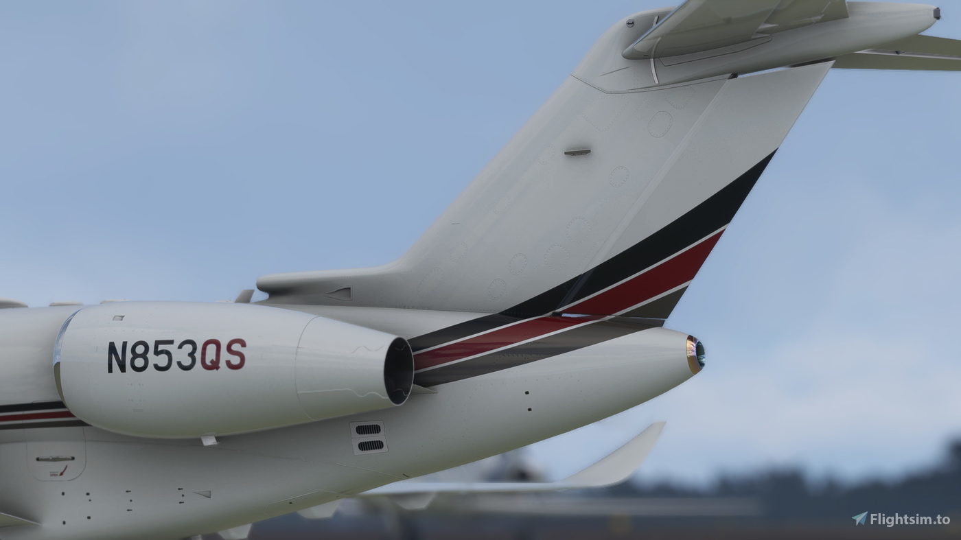 Citation Longitude NetJets Pack (Five Reg's) para Microsoft Flight ...