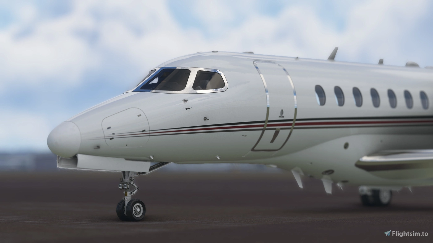 Citation Longitude NetJets Pack (Five Reg's) pour Microsoft Flight ...