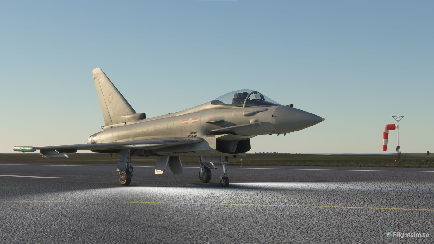 CJ Simulations Typhoon -Falklands - Flt 1435 for Microsoft Flight ...
