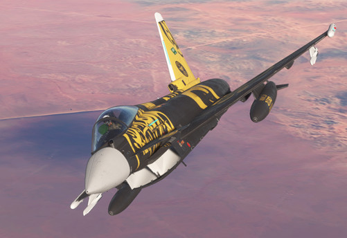 CJ Simulations Typhoon RSAF National Day 2024 pour Microsoft Flight ...