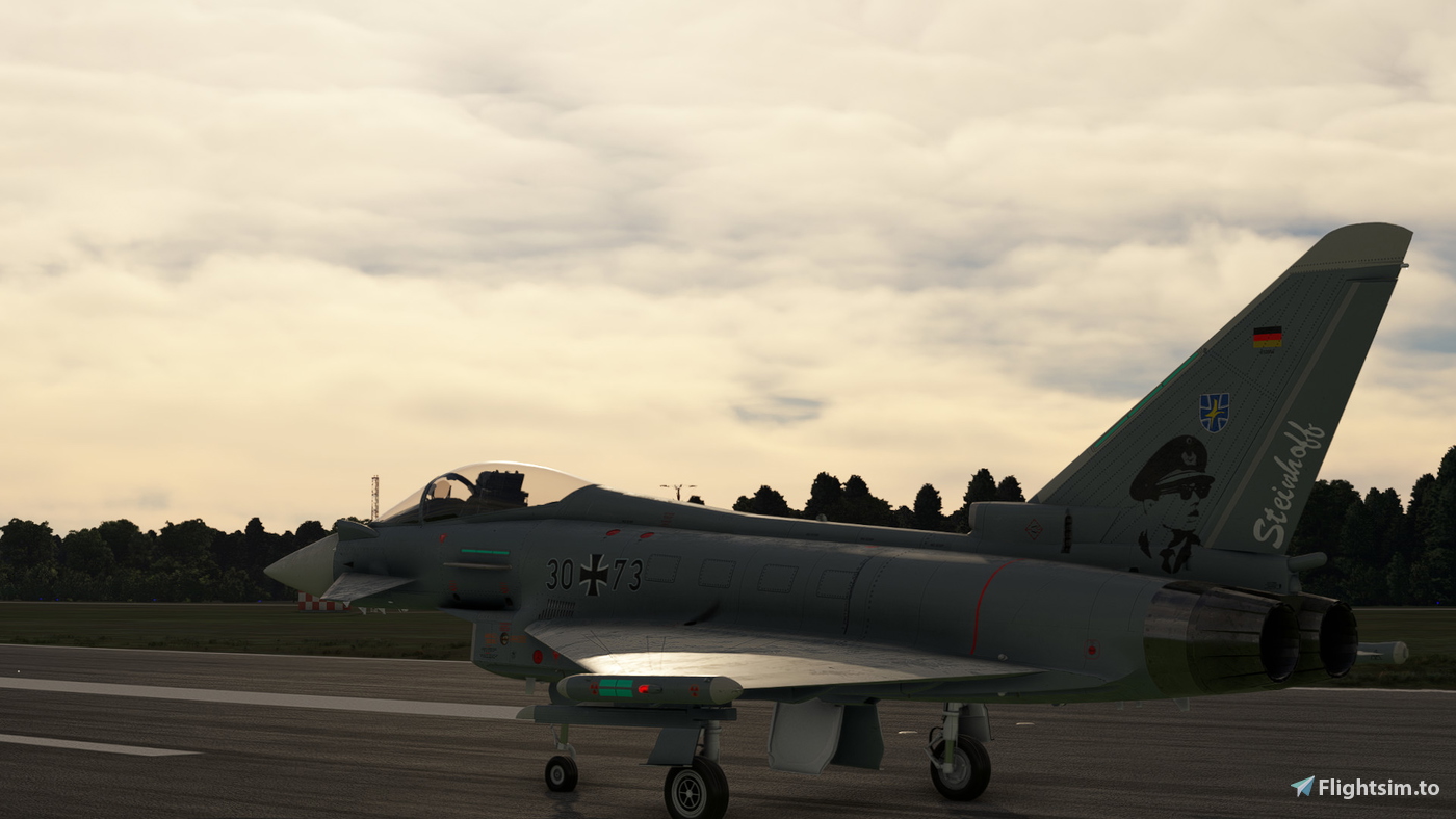 CJ Simulations Typhoon TaktLwG71 30+73 for Microsoft Flight Simulator ...