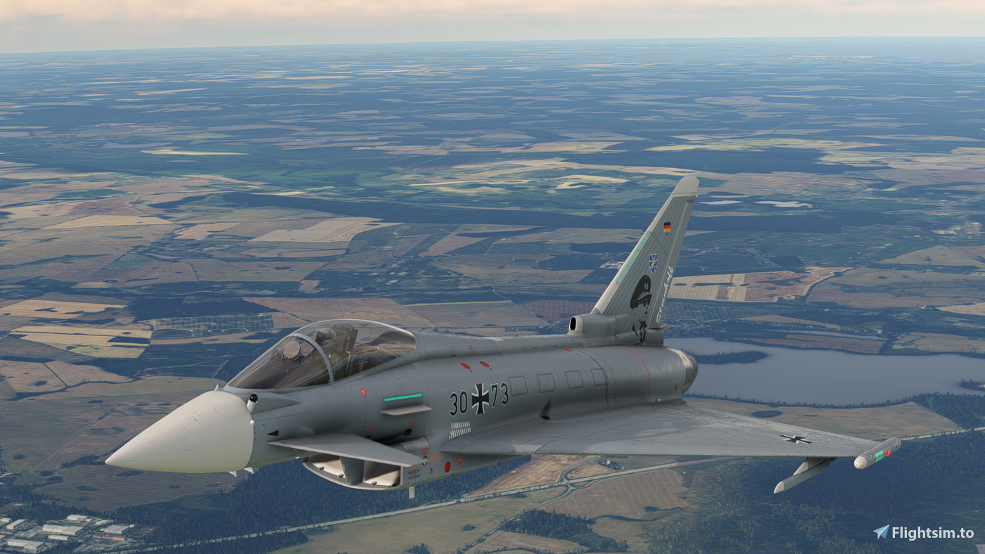 CJ Simulations Typhoon TaktLwG71 30+73 for Microsoft Flight Simulator ...