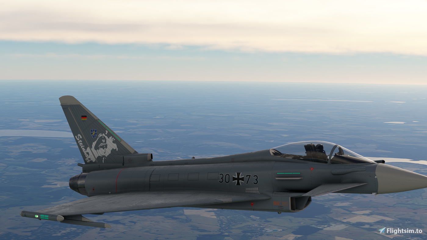 CJ Simulations Typhoon TaktLwG71 30+73 for Microsoft Flight Simulator ...
