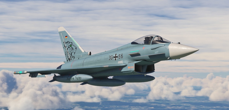 CJ Eurofighter Typhoon for Microsoft Flight Simulator | MSFS | Flightsim.to