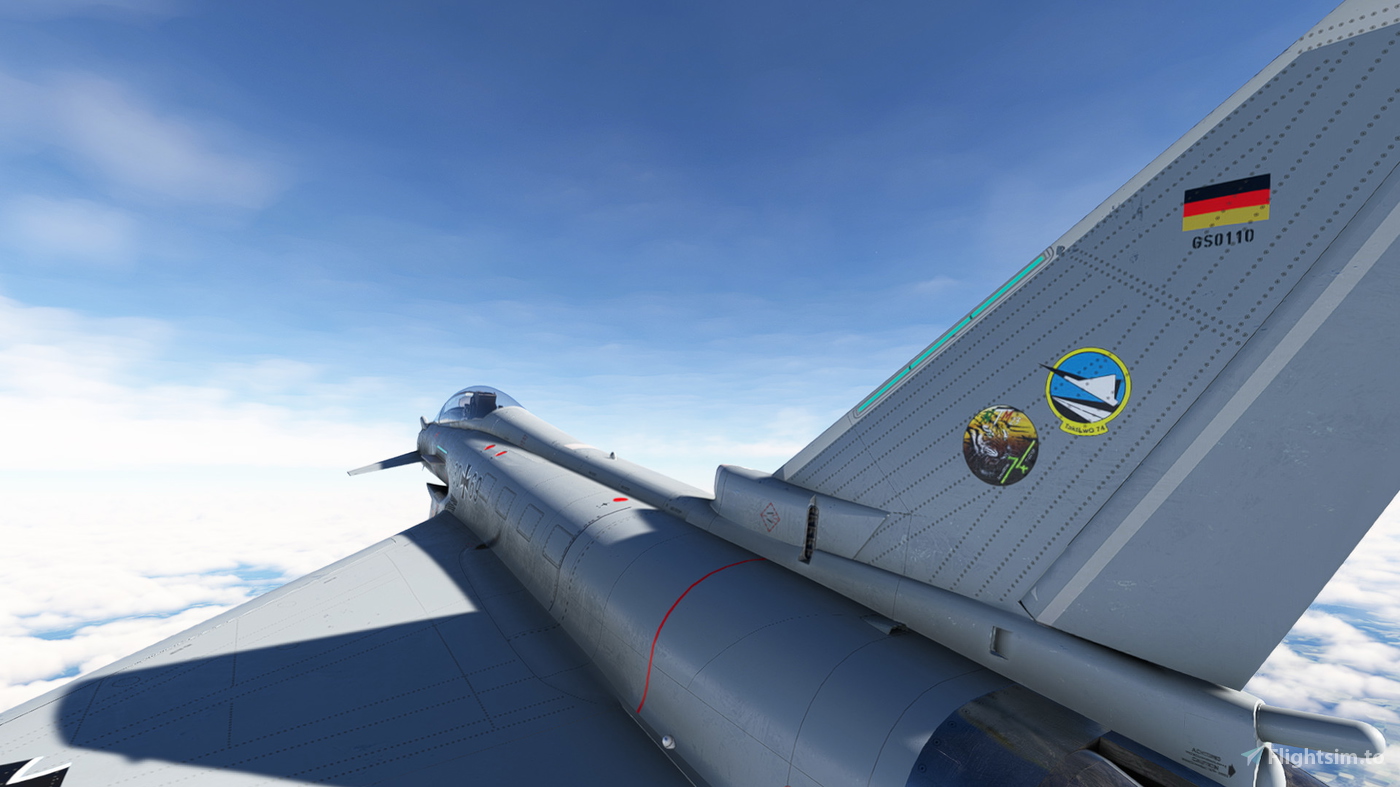 CJ Simulations Typhoon TaktLwG74 30+69 for Microsoft Flight Simulator ...