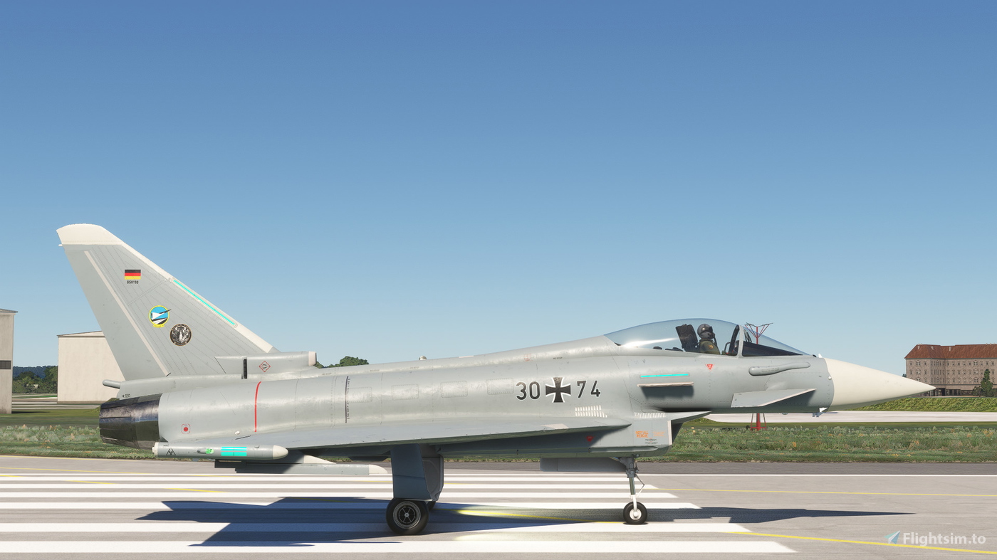 CJ Simulations Typhoon TaktLwG74 30+74 for Microsoft Flight Simulator ...