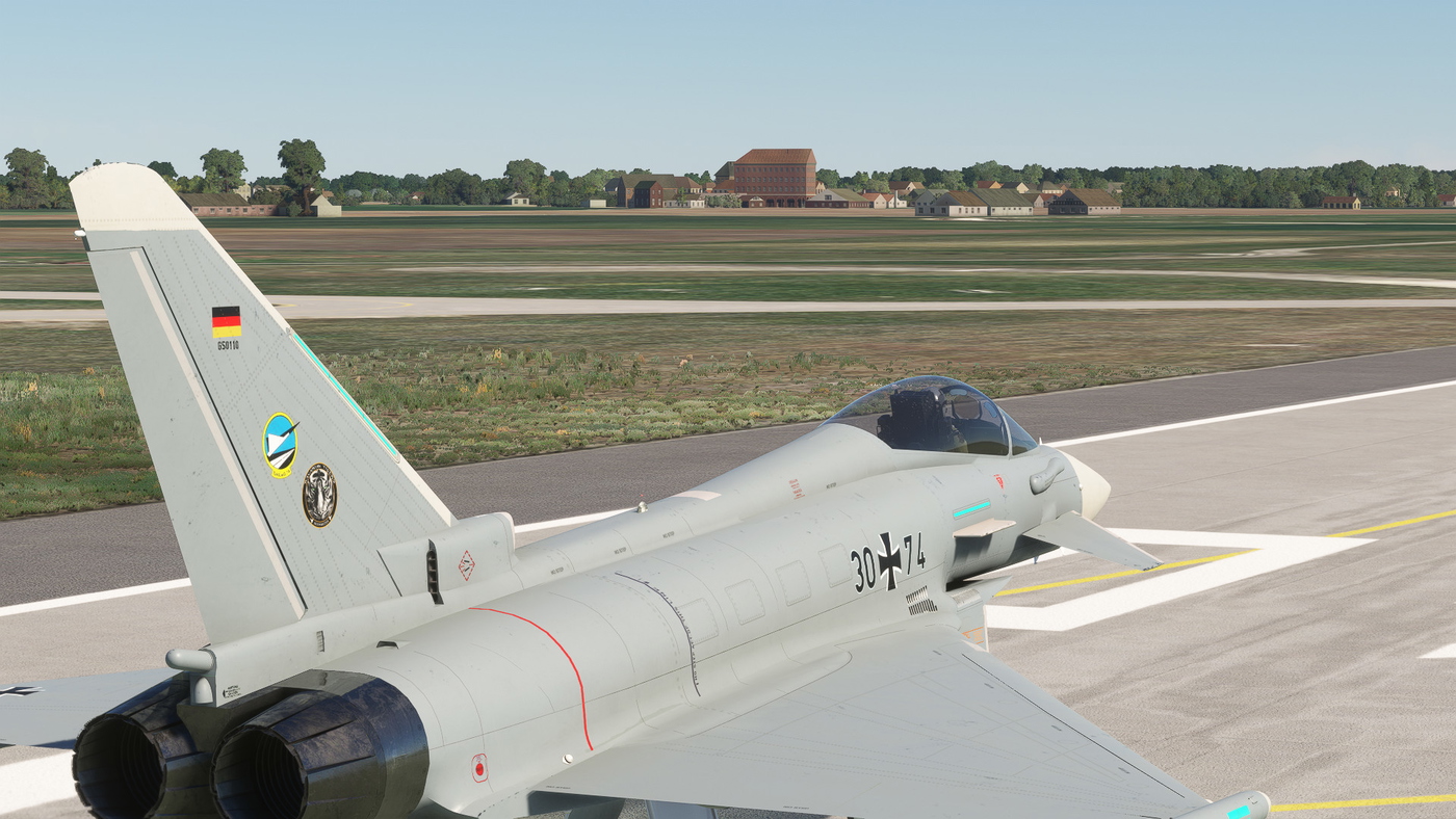 CJ Simulations Typhoon TaktLwG74 30+74 for Microsoft Flight Simulator ...