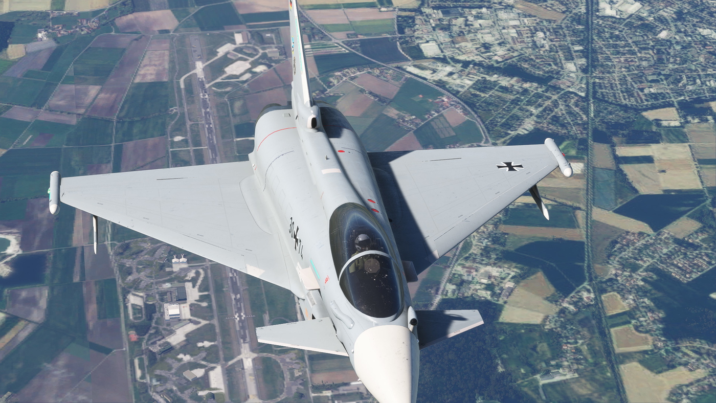 CJ Simulations Typhoon TaktLwG74 30+74 for Microsoft Flight Simulator ...