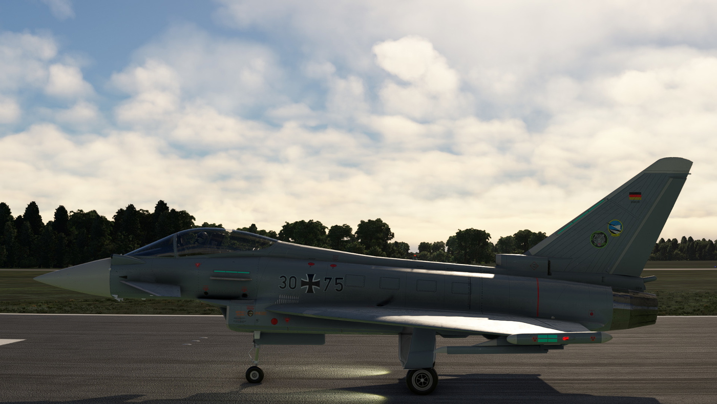 CJ Simulations Typhoon TaktLwG74 30+75 pour Microsoft Flight Simulator ...