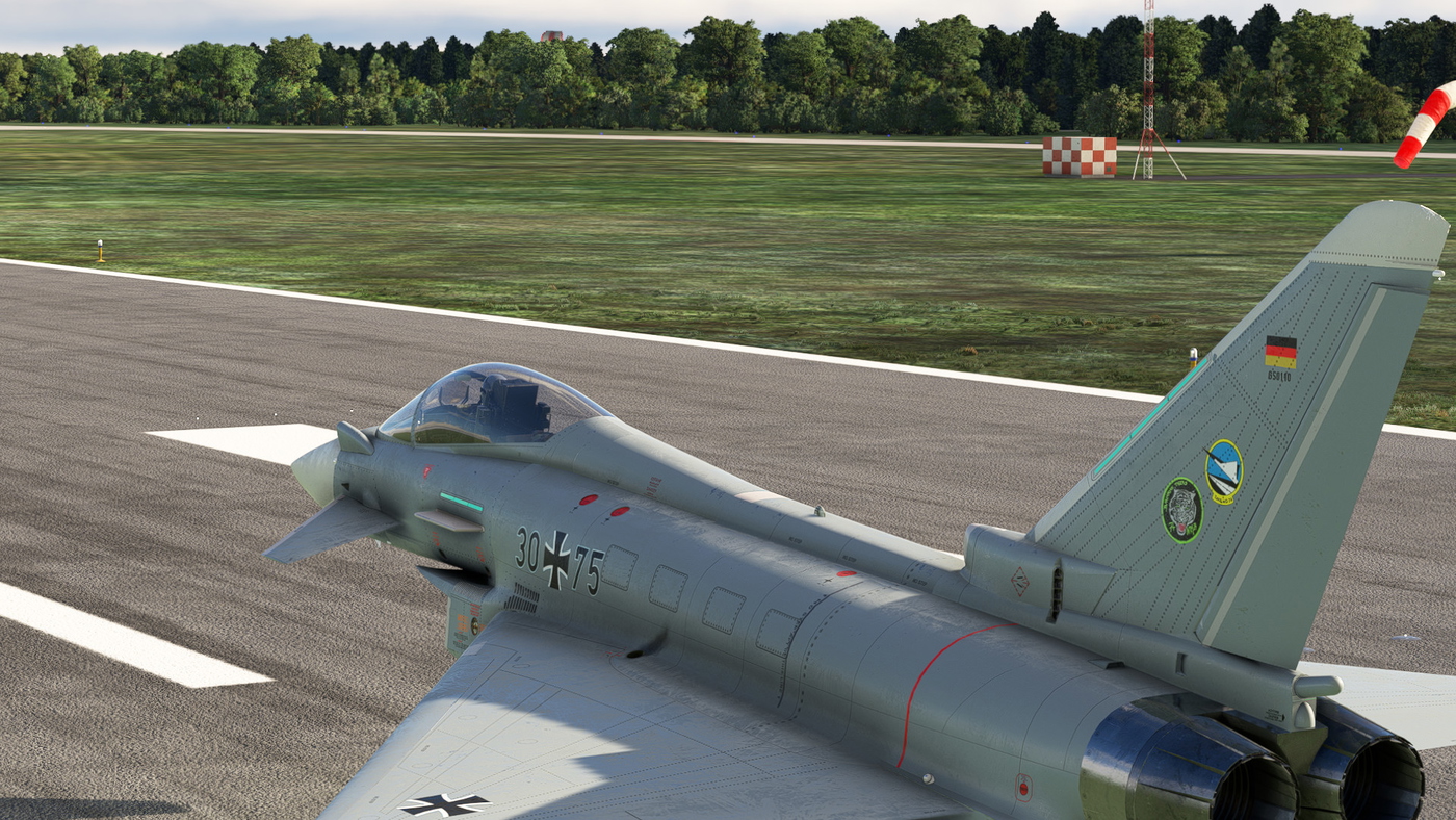 CJ Simulations Typhoon TaktLwG74 30+75 pour Microsoft Flight Simulator ...