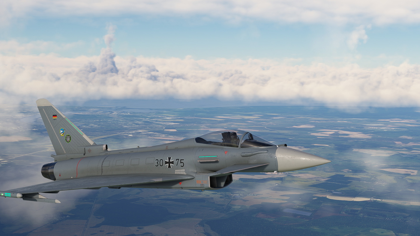 CJ Simulations Typhoon TaktLwG74 30+75 pour Microsoft Flight Simulator ...