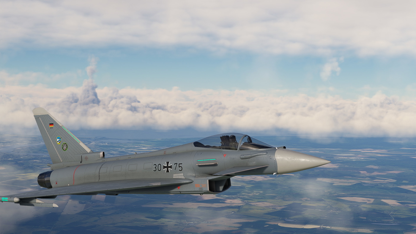 CJ Simulations Typhoon TaktLwG74 30+75 pour Microsoft Flight Simulator ...