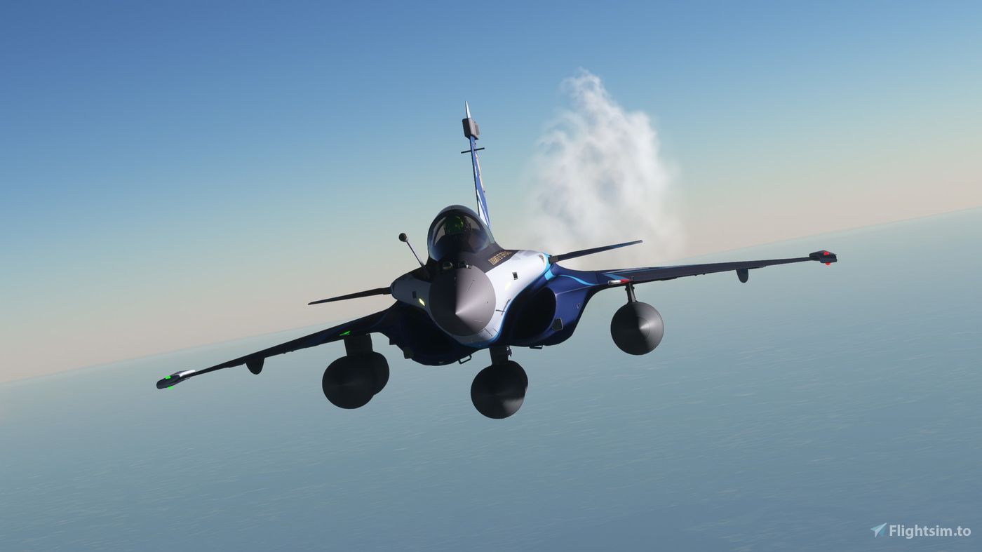 CJSimulations Dassault Rafale M | Salon Solitaire for Microsoft Flight ...