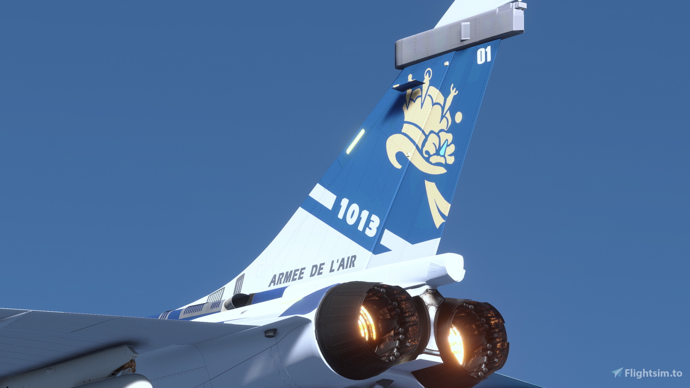 CJSimulations Dassault Rafale M | Salon Solitaire for Microsoft Flight ...