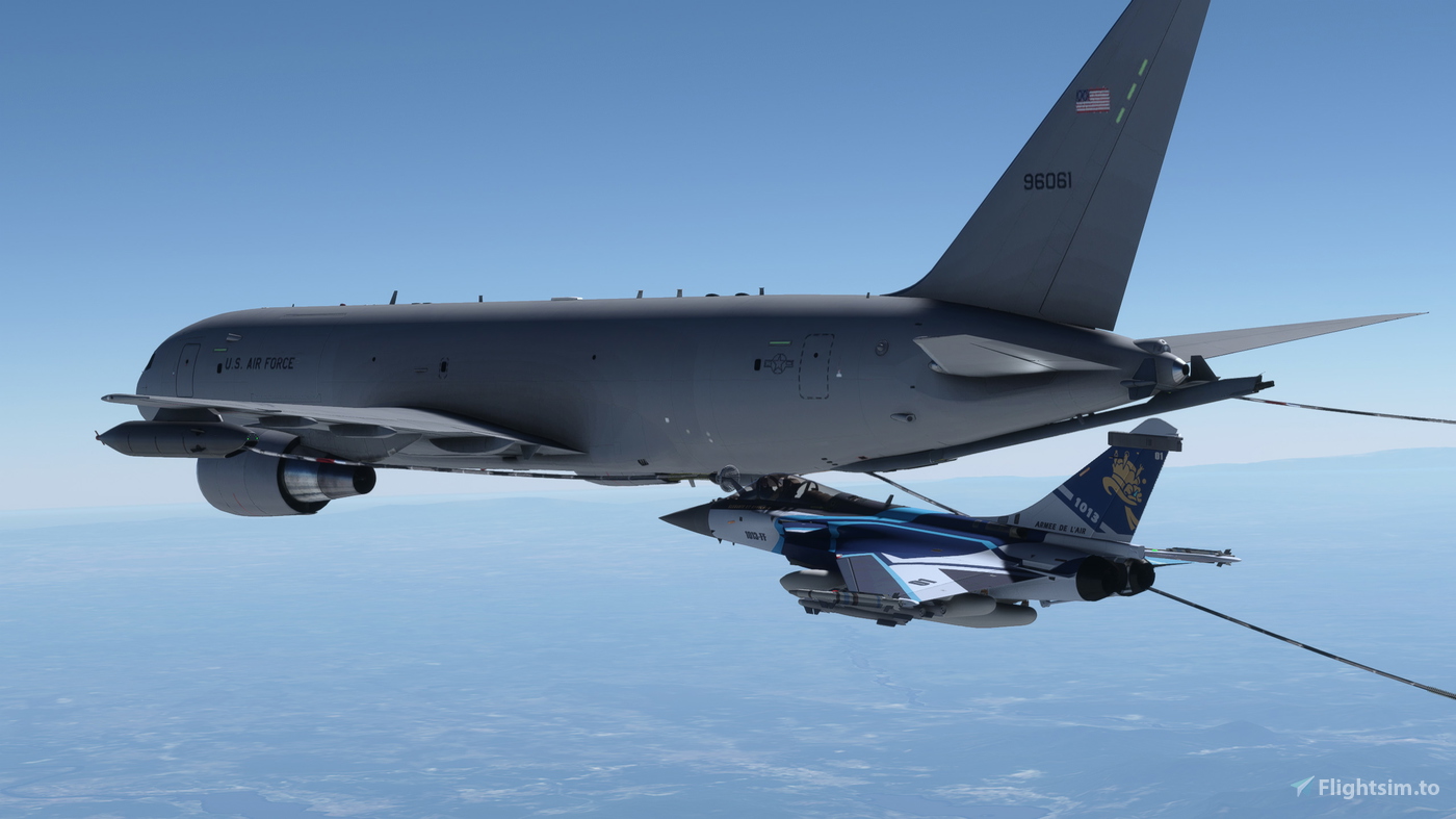 CJSimulations Dassault Rafale M | Salon Solitaire for Microsoft Flight ...