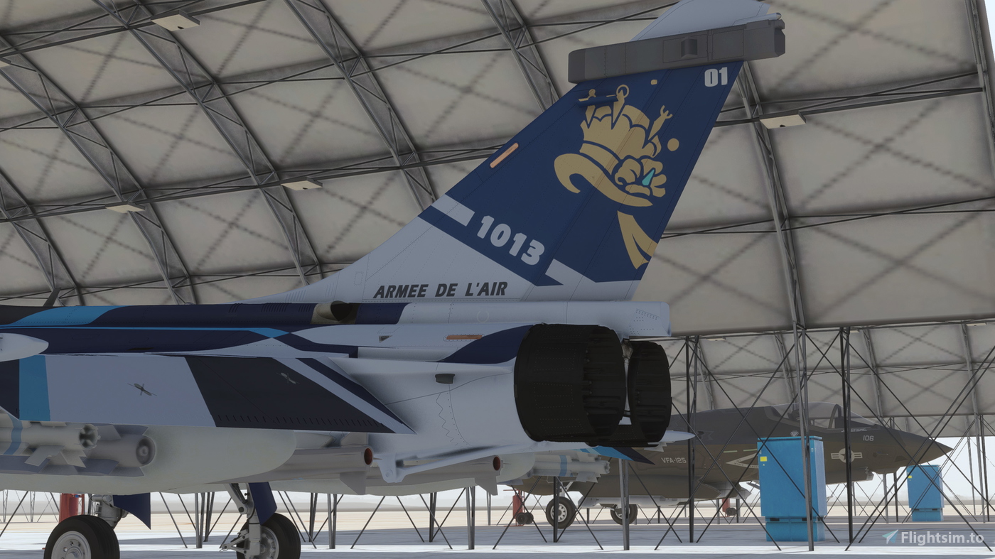 CJSimulations Dassault Rafale M | Salon Solitaire for Microsoft Flight ...