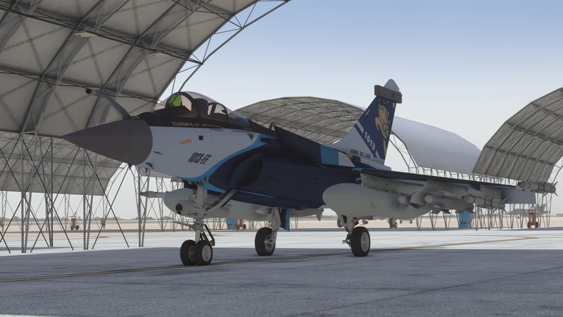 CJSimulations Dassault Rafale M | Salon Solitaire for Microsoft Flight ...