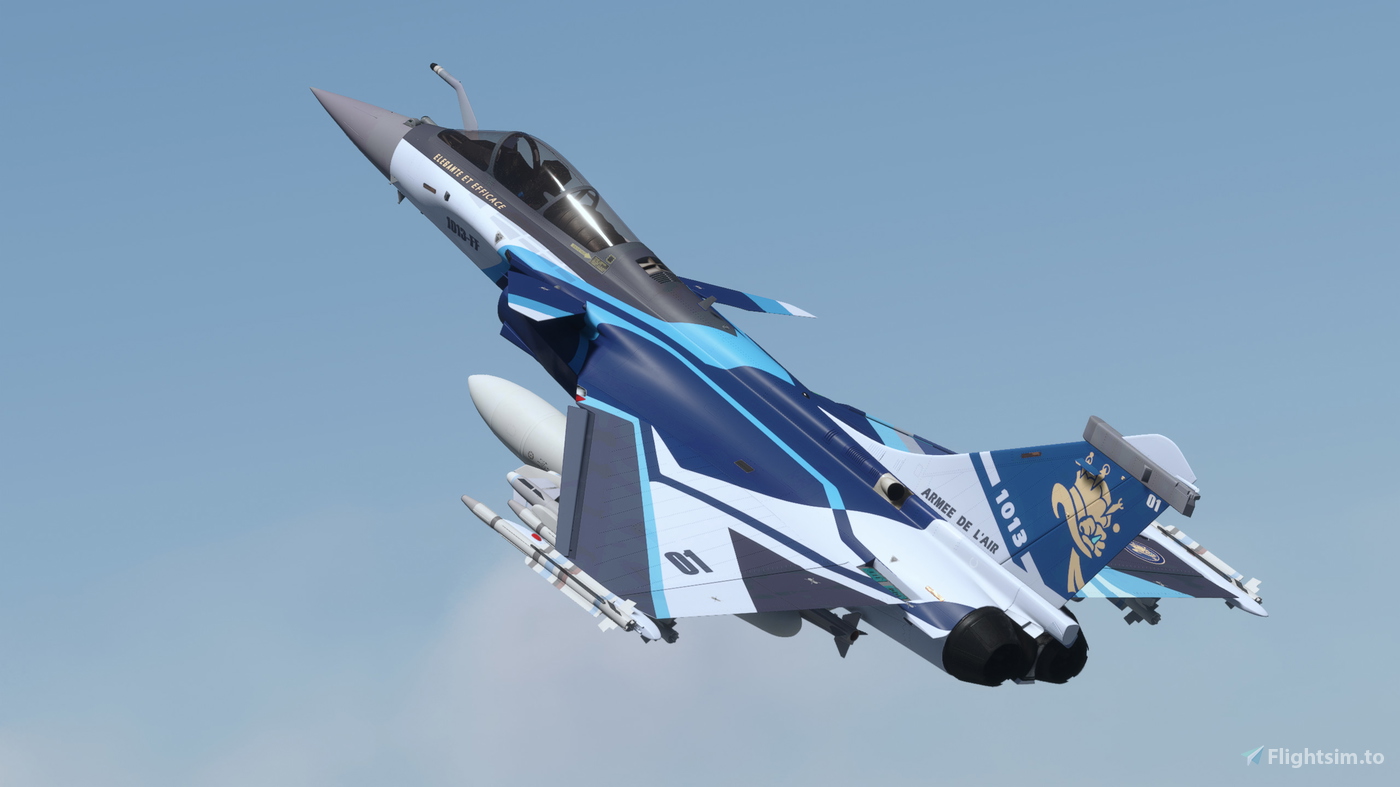 CJSimulations Dassault Rafale M | Salon Solitaire for Microsoft Flight ...