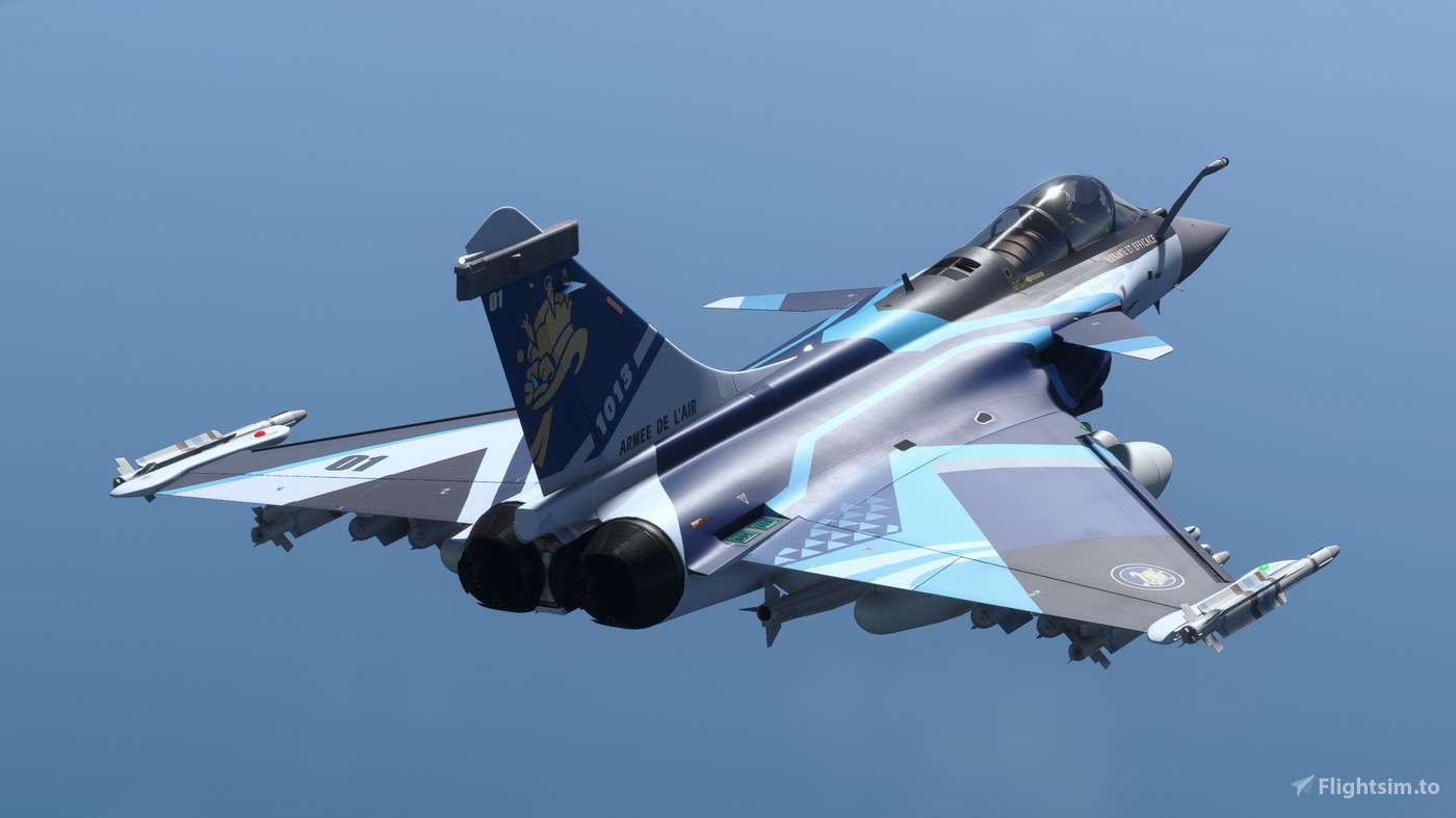 CJSimulations Dassault Rafale M | Salon Solitaire for Microsoft Flight ...