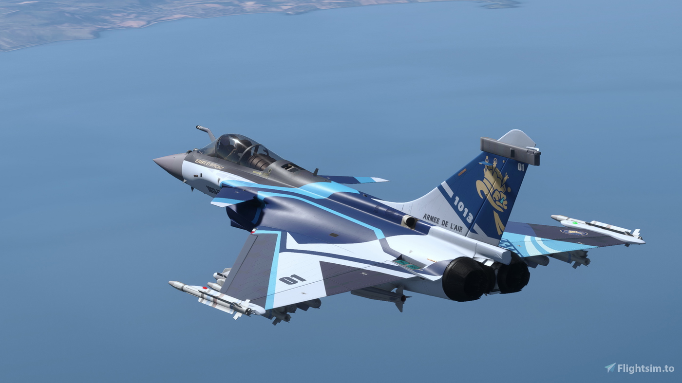 CJSimulations Dassault Rafale M | Salon Solitaire for Microsoft Flight ...