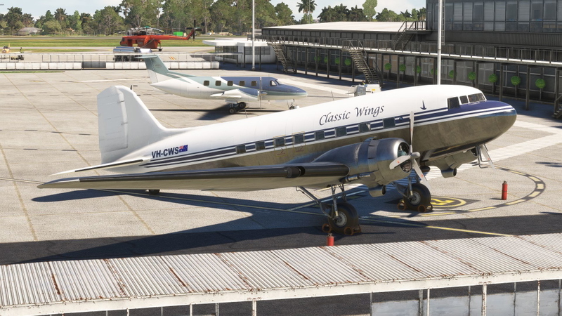 Douglas DC-3 Liveries for Microsoft Flight Simulator | MSFS