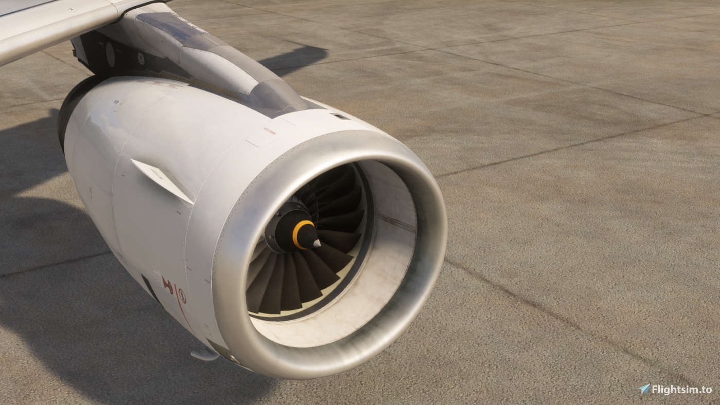 V2500 Jet Engine Pictures V2500 Engine From A A321. #aviation