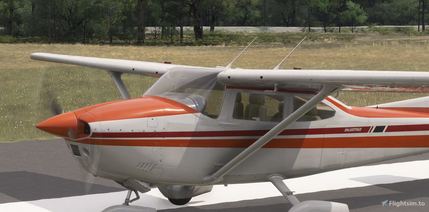 Clear Windows for Carenado 182q MSFS2024 for Microsoft Flight Simulator ...